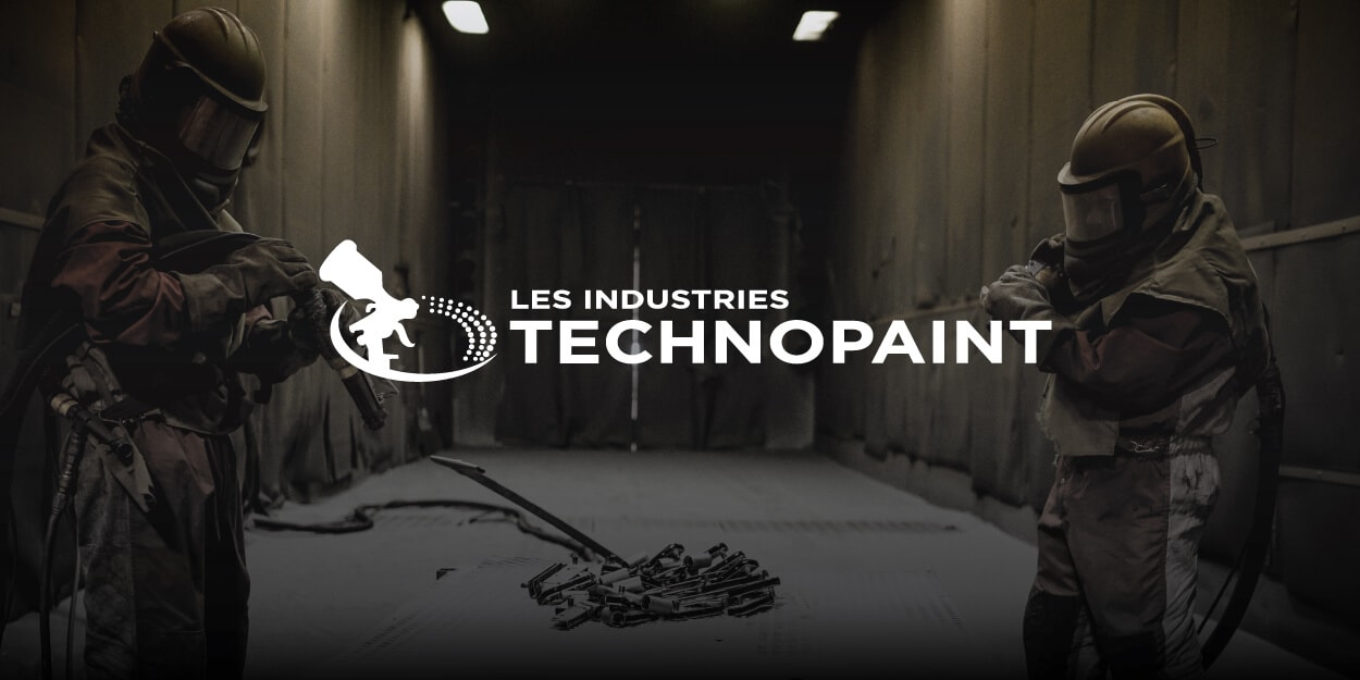 Technopaint | Sous-traitant en peinture de pièces industrielles